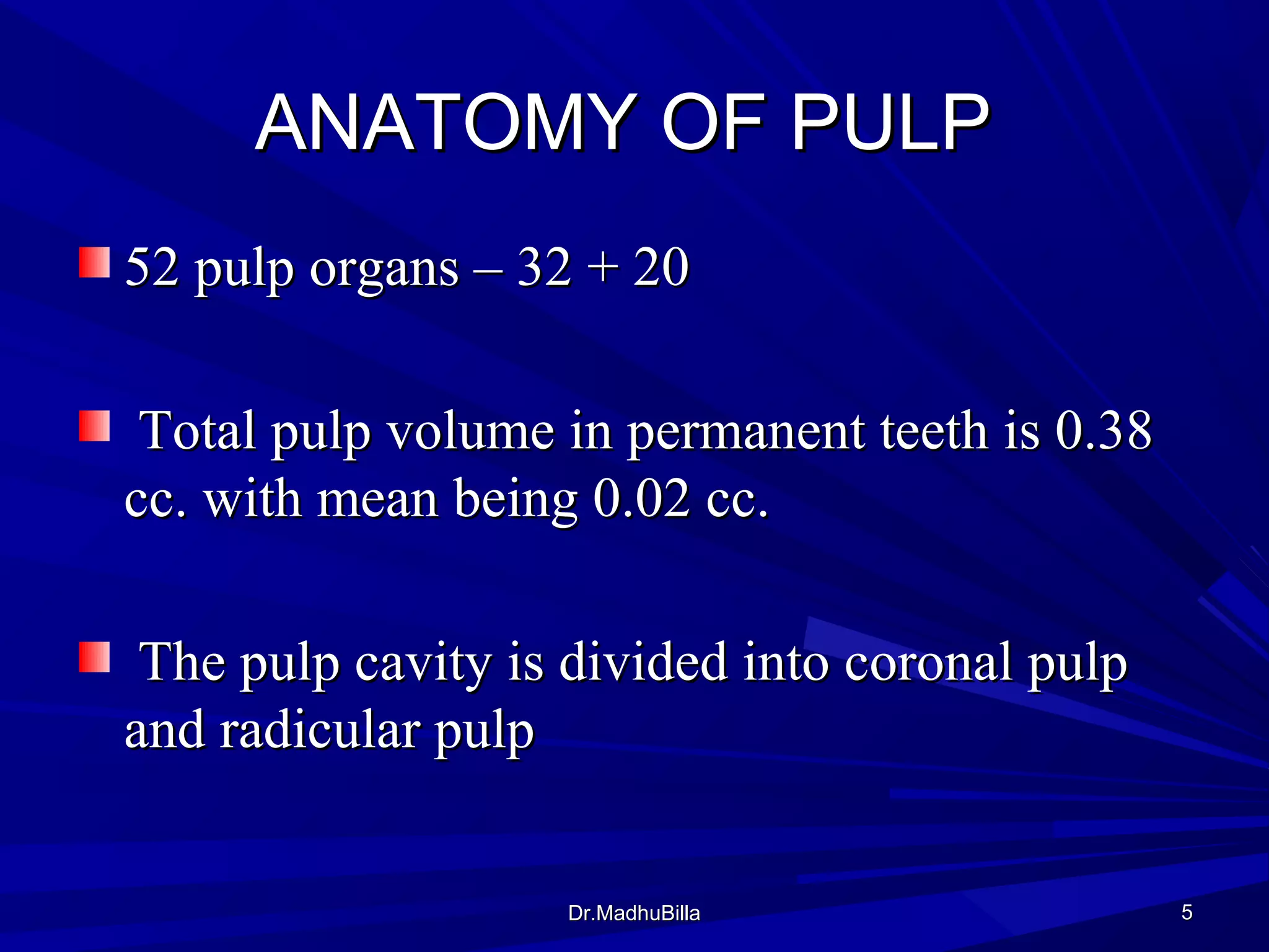 Dental Pulp | PPT