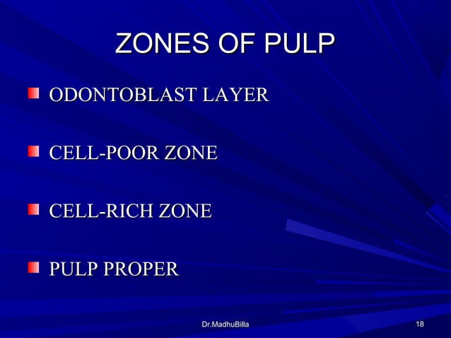 Dental Pulp | PPT
