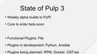 Pulp 3 - Simpler, Better, More awesome | ODP | Desktop Publishing | Computer Software and ...