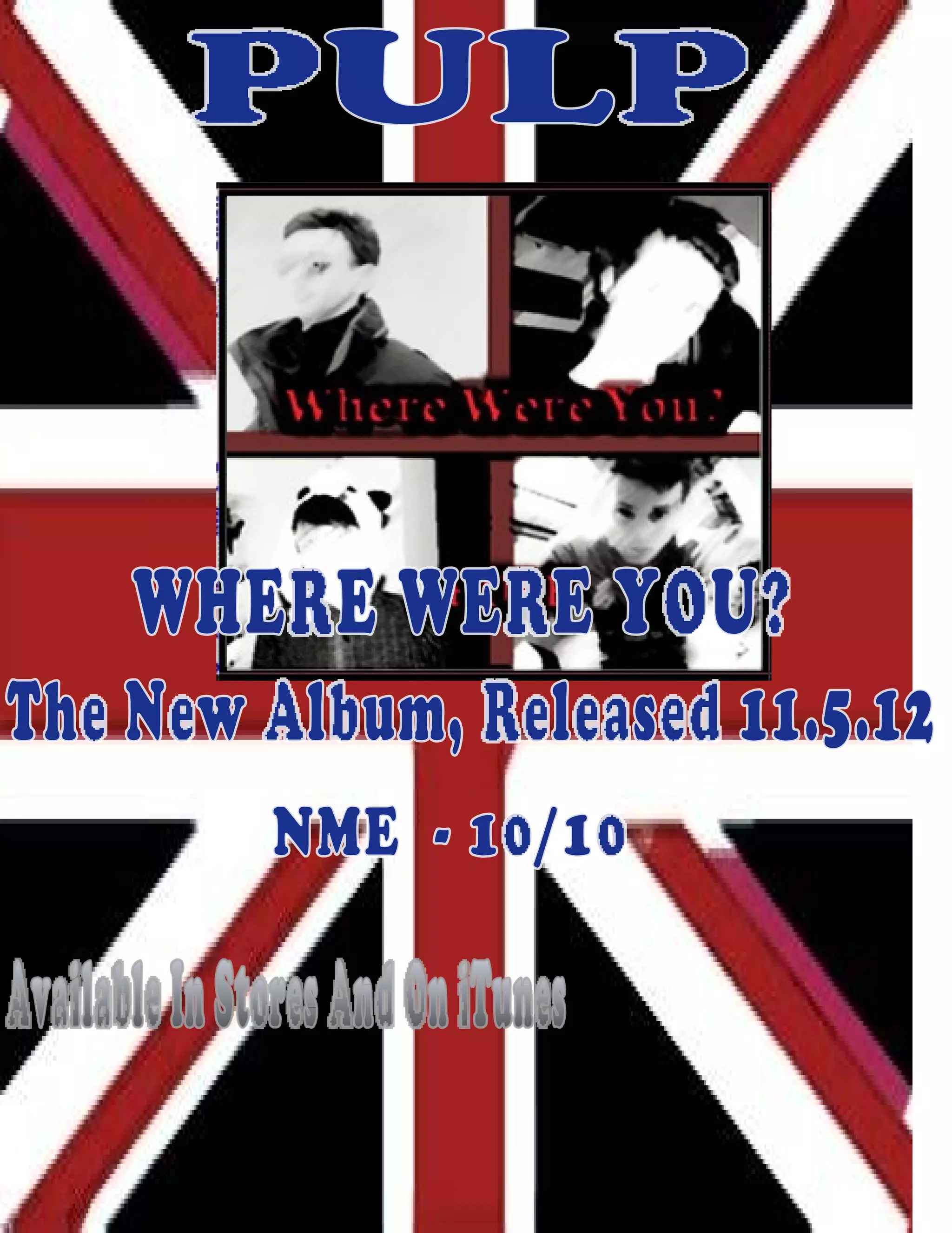 Poster/Advert for CD | DOC