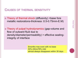Pulpal considerations | PPTX