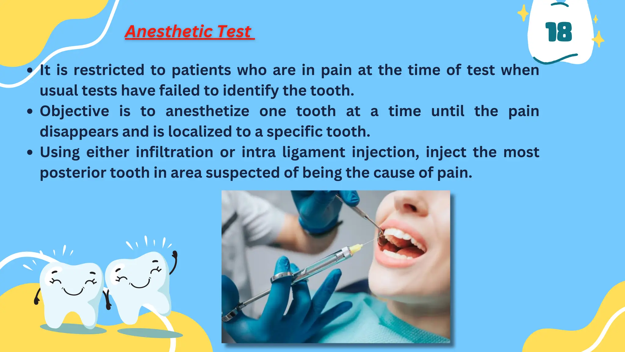 Pulpal diagnostic methods used in Dentistry | PDF