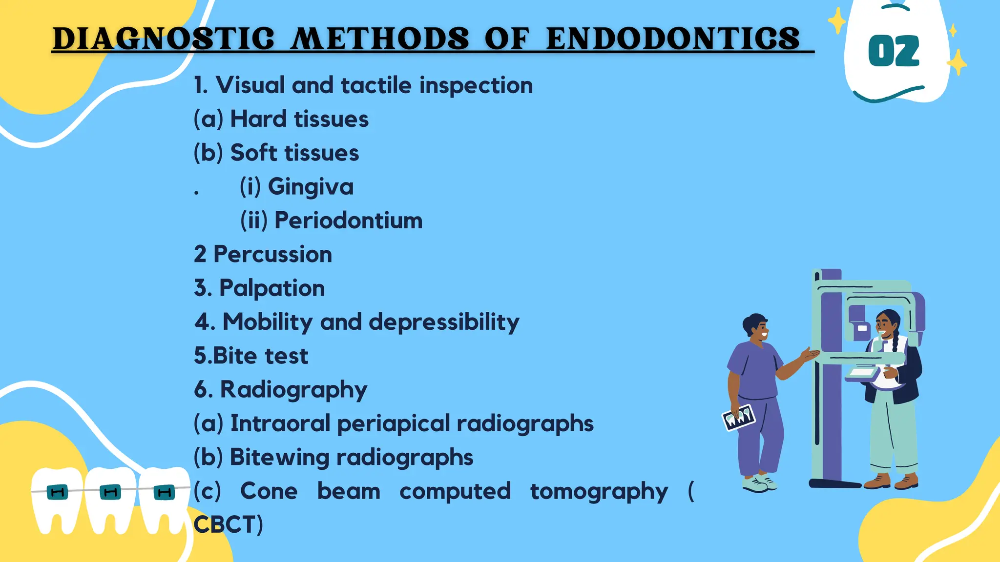 Pulpal diagnostic methods used in Dentistry | PDF
