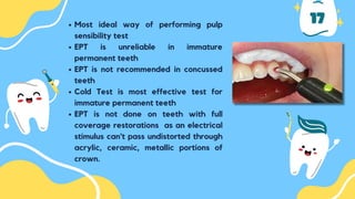 Pulpal diagnostic methods used in Dentistry | PDF