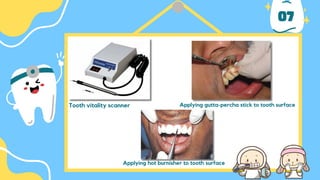 Pulpal diagnostic methods used in Dentistry | PDF