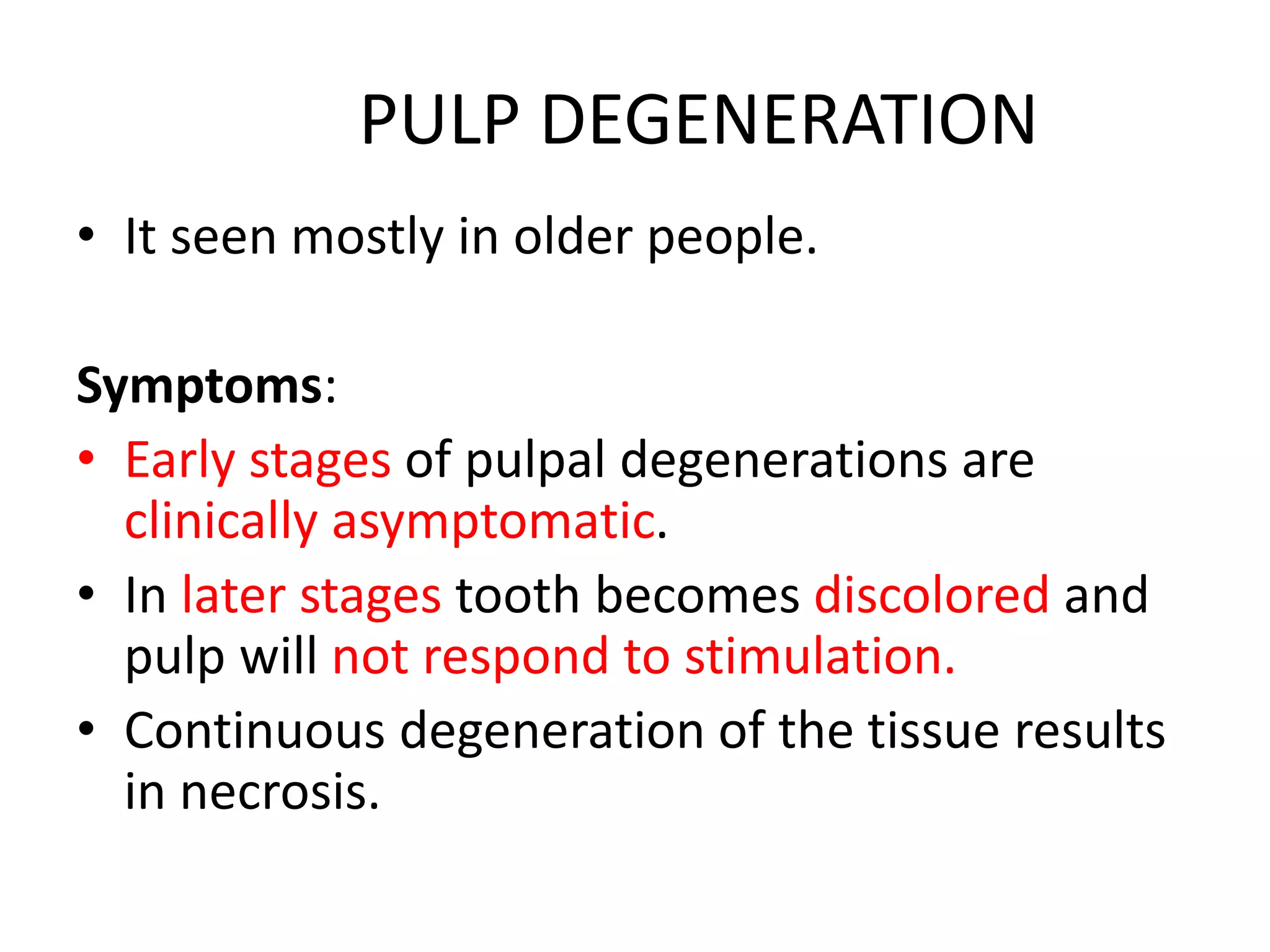 Pulpal diseases | PPTX