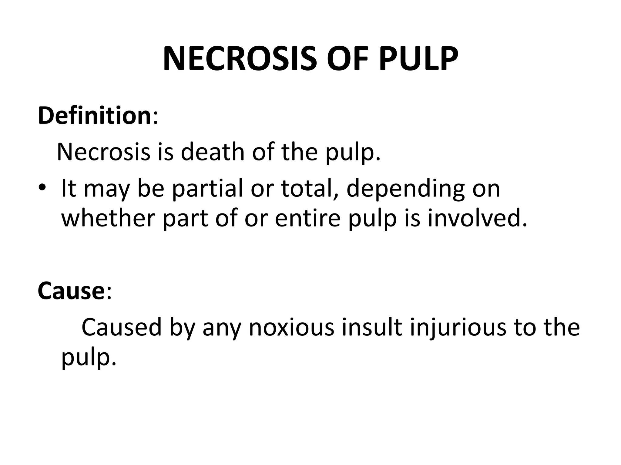 Pulpal diseases | PPTX