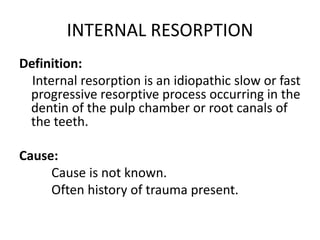 Pulpal diseases | PPTX
