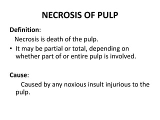 Pulpal diseases | PPTX