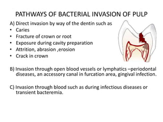 Pulpal diseases | PPTX