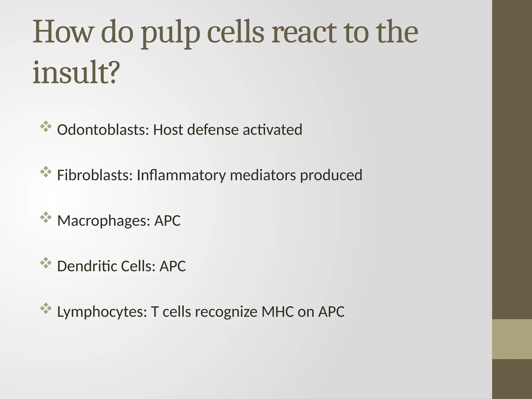pulpal diseases.pptx, pulpal diseases of teeth | PPTX