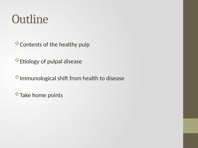 pulpal diseases.pptx, pulpal diseases of teeth | PPTX