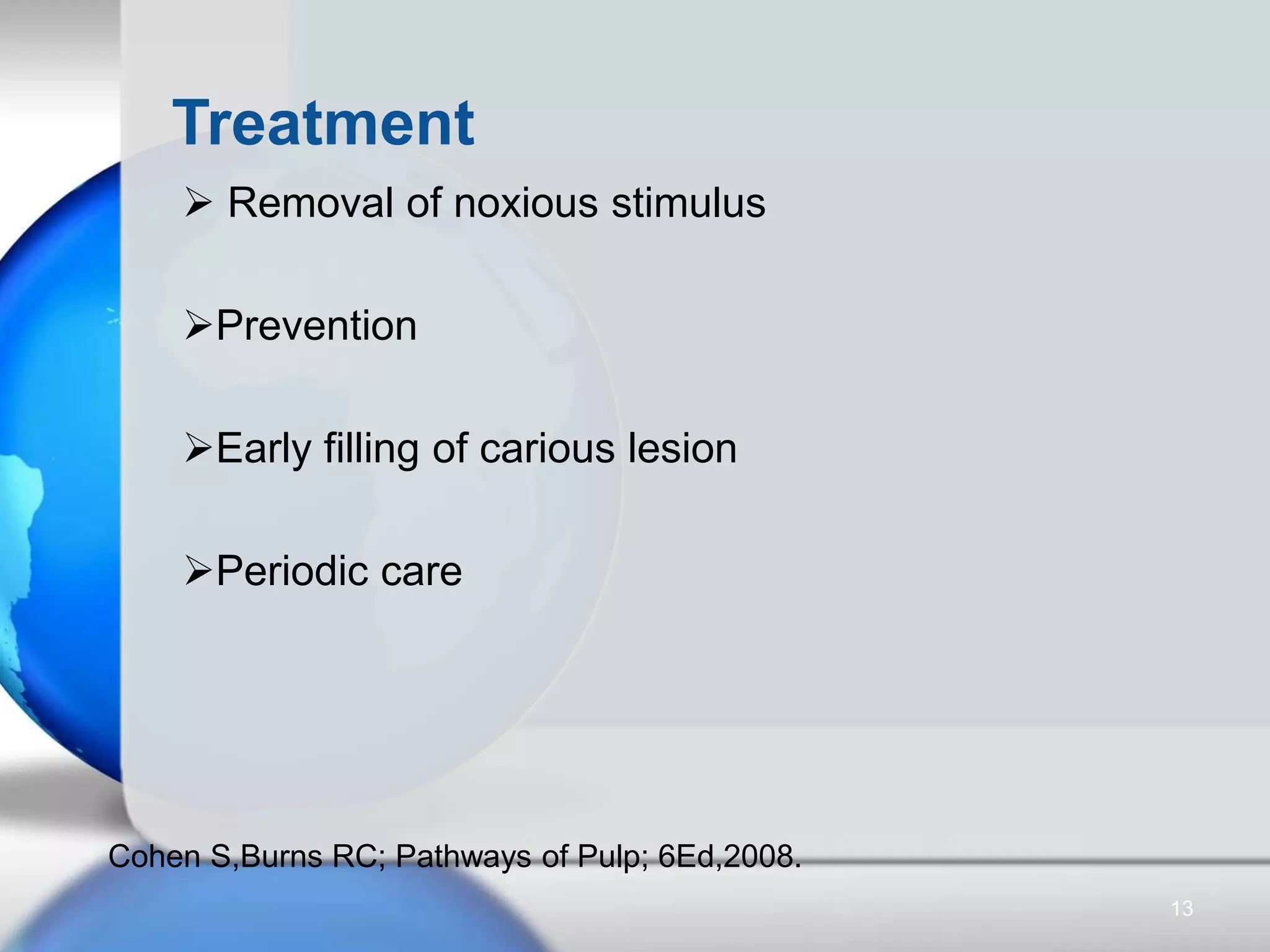Pulpal & periradicular diseases & their diagnosis | PPTX