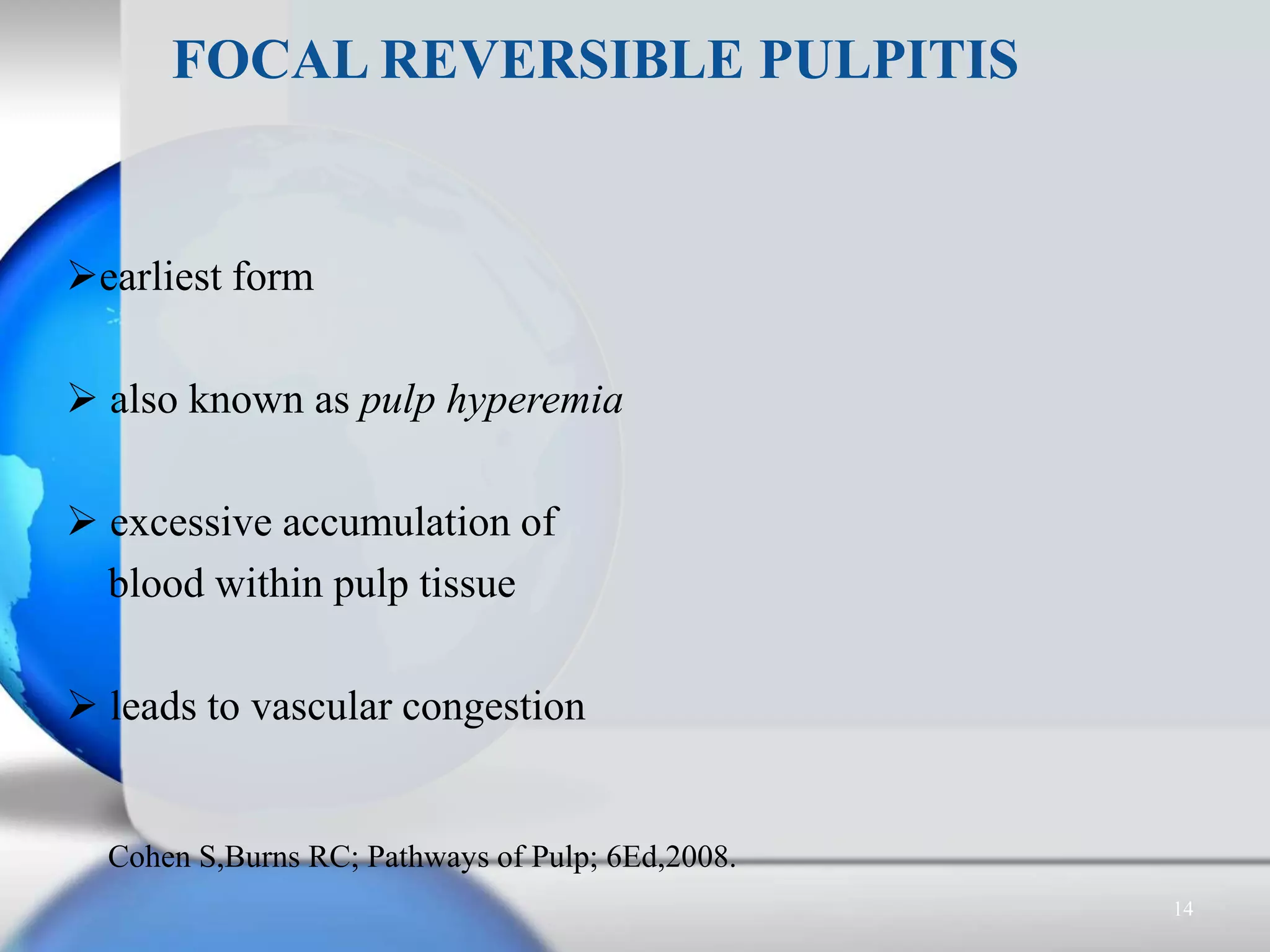 Pulpal & periradicular diseases & their diagnosis | PPTX