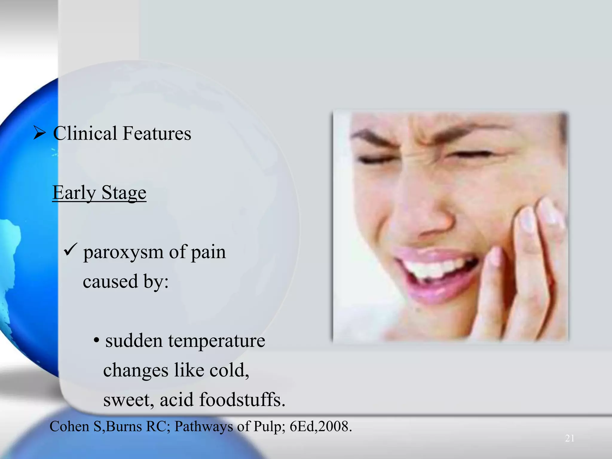 Pulpal & periradicular diseases & their diagnosis | PPTX