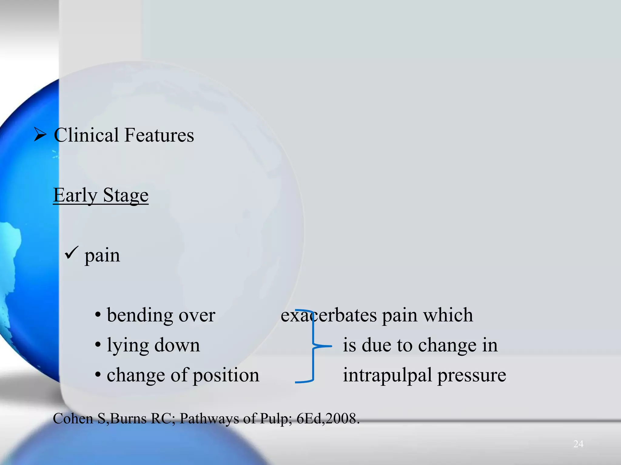 Pulpal & periradicular diseases & their diagnosis | PPTX