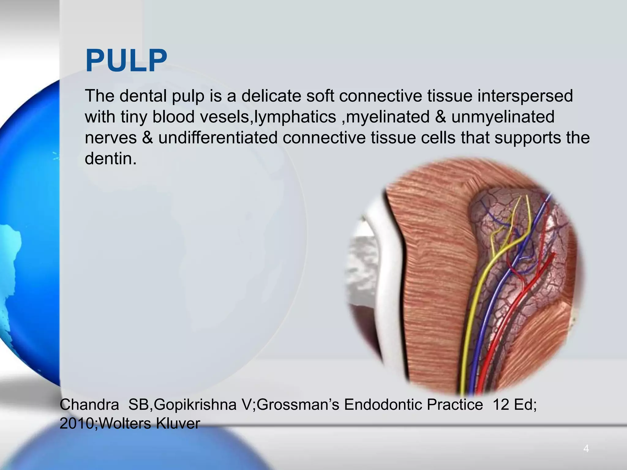 Pulpal & periradicular diseases & their diagnosis | PPTX