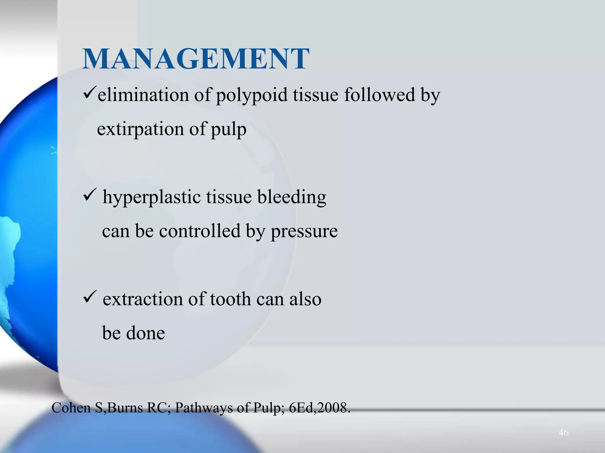 Pulpal & periradicular diseases & their diagnosis | PPTX