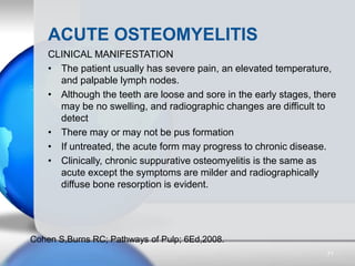 Pulpal & periradicular diseases & their diagnosis | PPTX