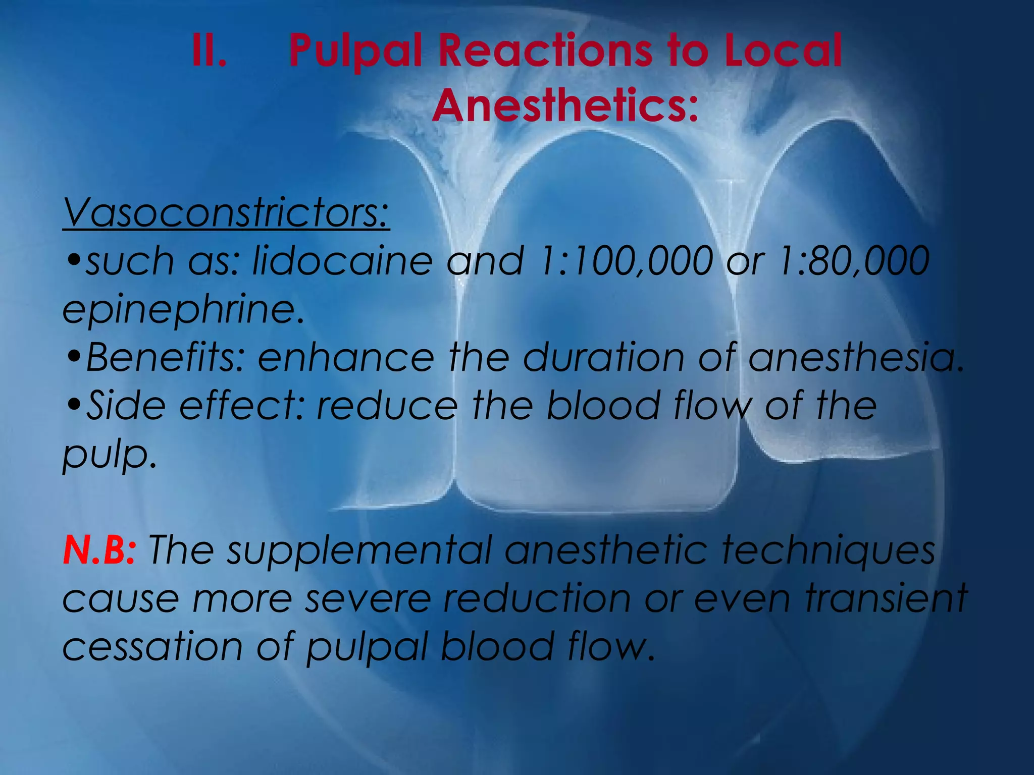 Pulpal reactions to caries and dental procedures | PPT