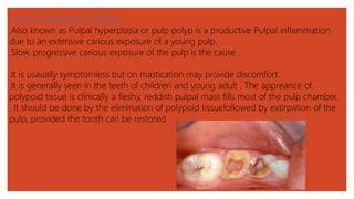 Pulpal Response To Dental Caries | PPTX