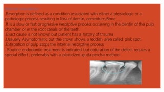 Pulpal Response To Dental Caries | PPTX