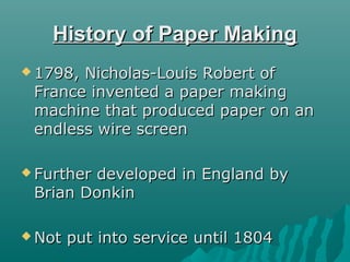 Pulp and paper | PPT