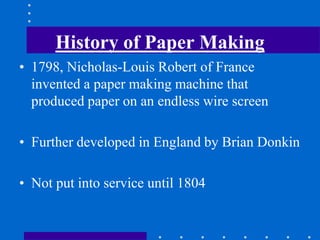 Pulp and paper Name- SUKH RAM | PPT