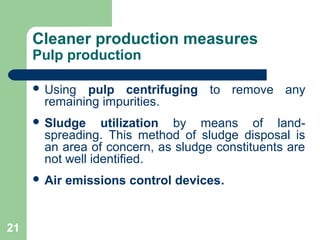 Pulp and Paper industry | PPT