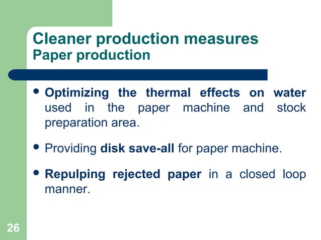Pulp and Paper industry | PPT