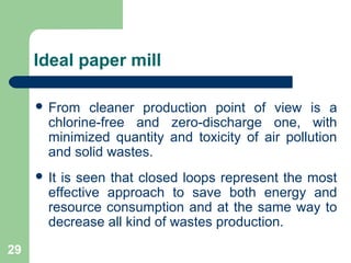 Pulp and Paper industry | PPT