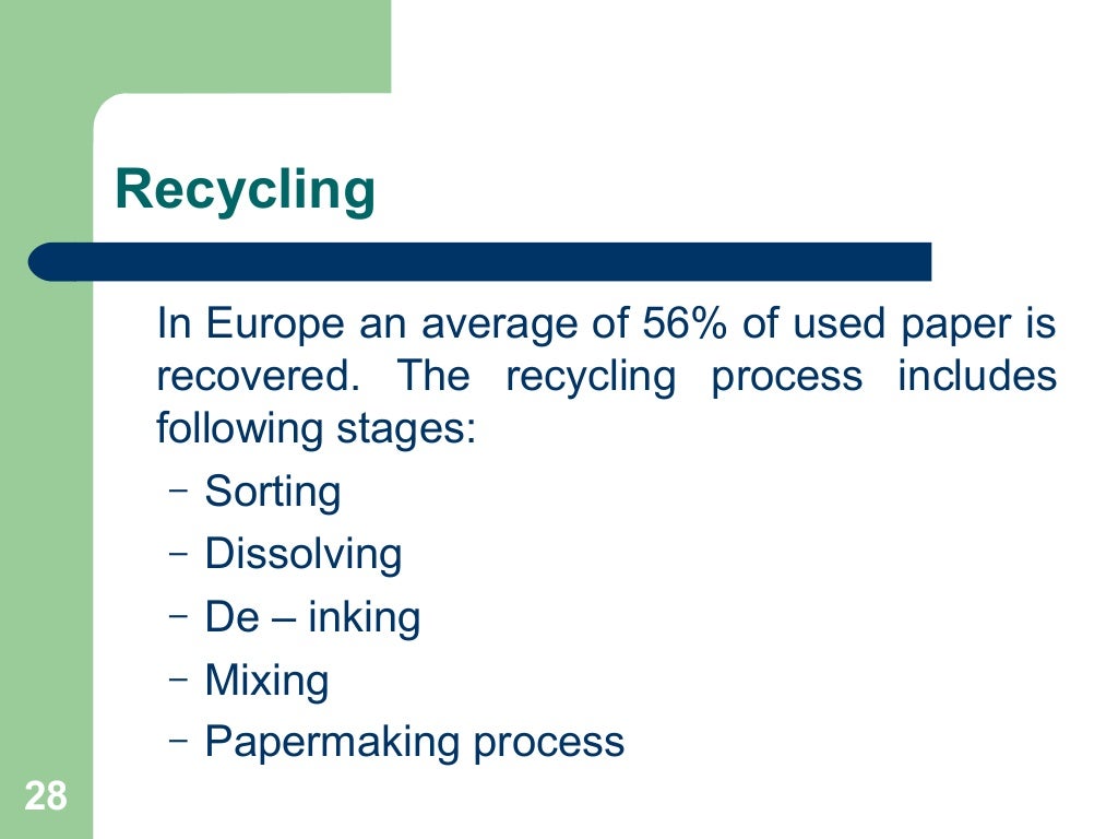 Pulp And Paper Industry