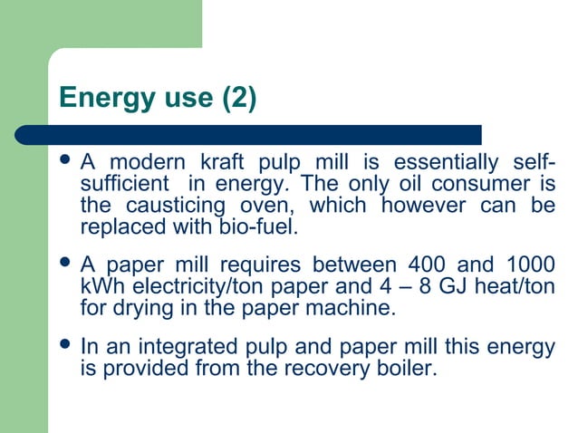 Pulp and paper_industry | PPT