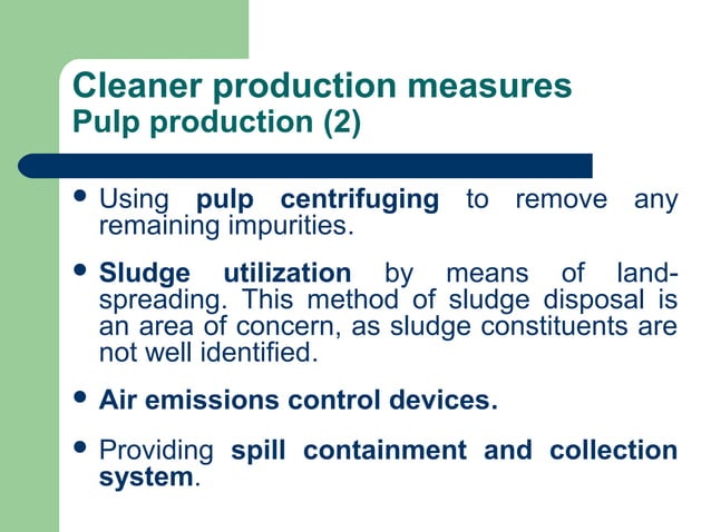 Pulp and paper_industry | PPT