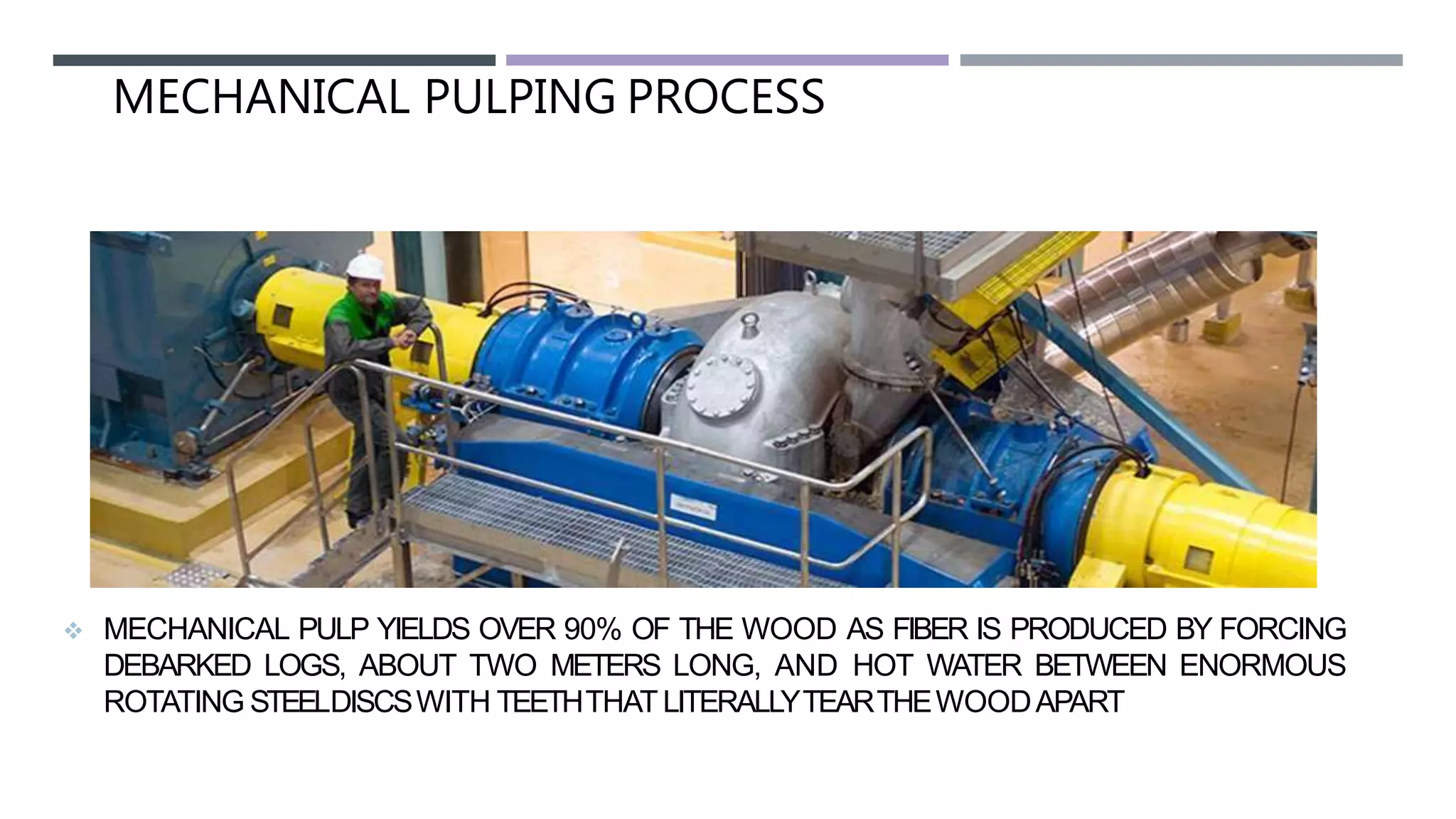 Pulp and paper industry (waste management) | PPTX