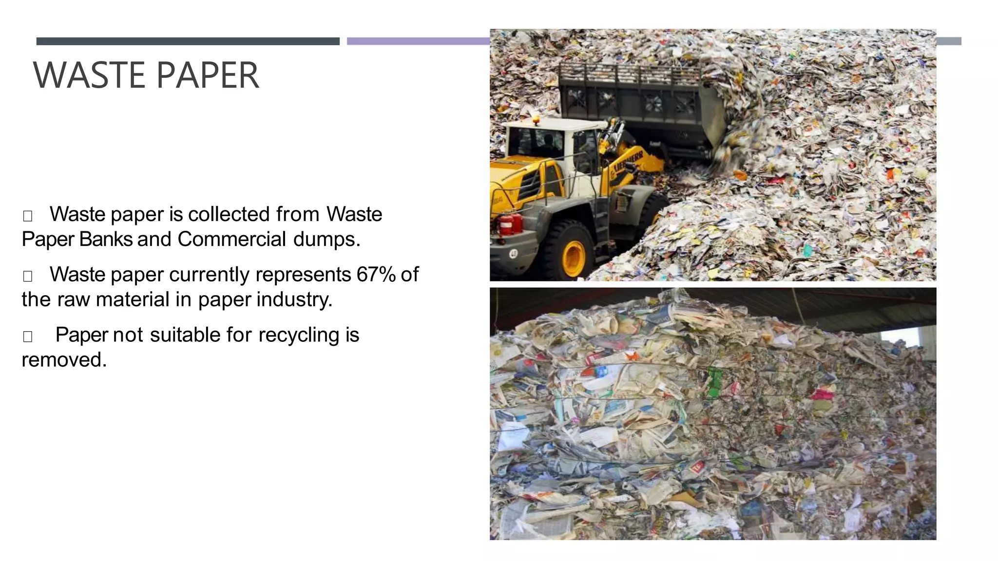 Pulp and paper industry (waste management) | PPTX