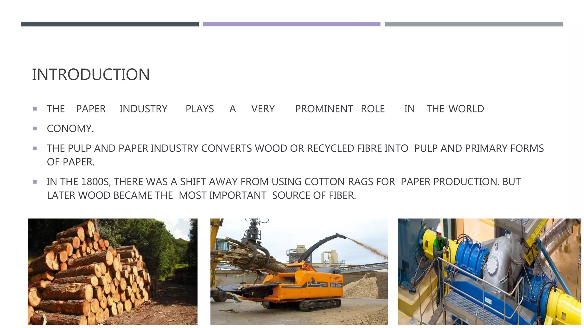 Pulp and paper industry (waste management) | PPTX