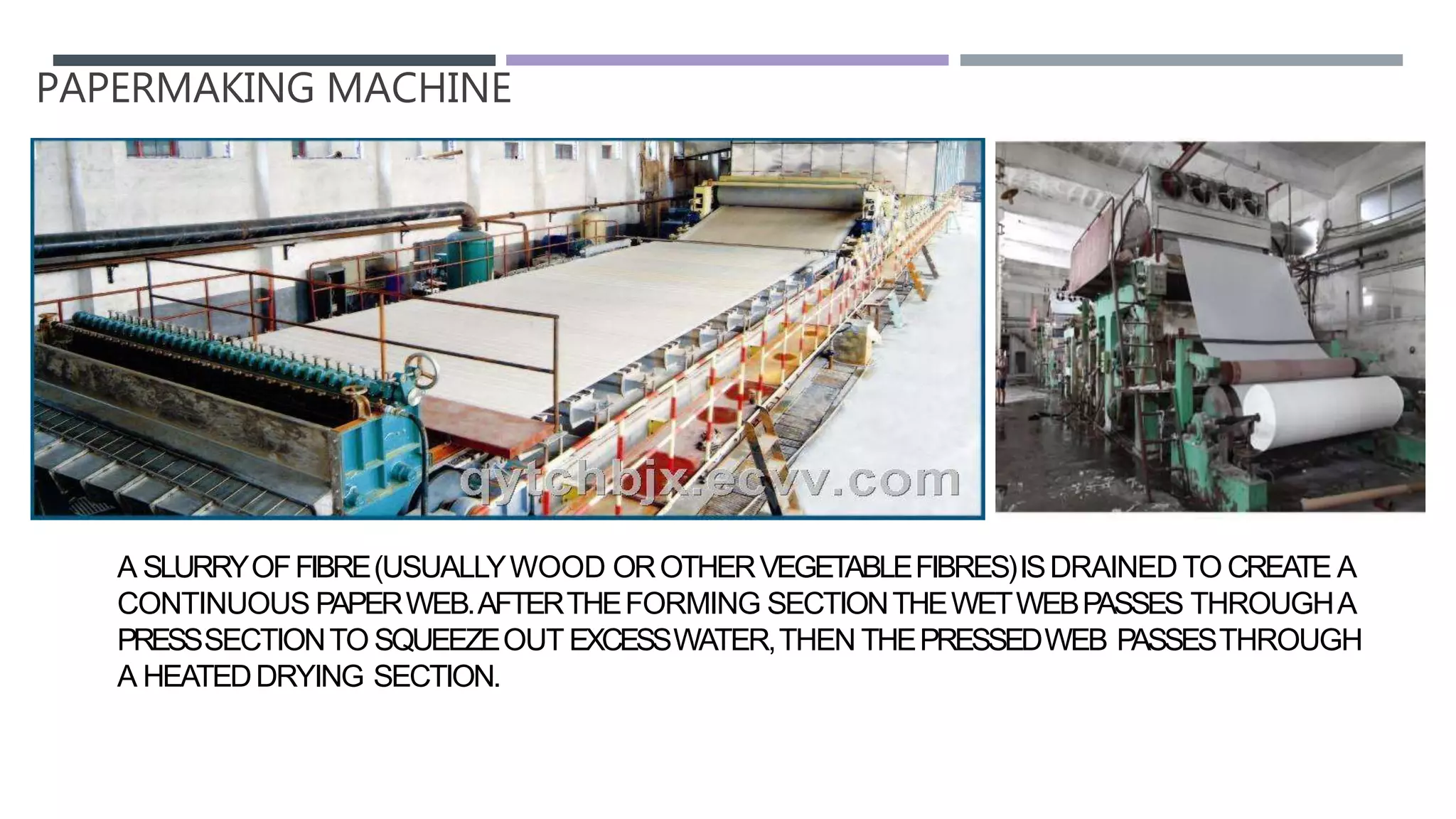 Pulp and paper industry (waste management) | PPTX