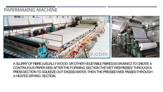 Pulp and paper industry (waste management) | PPTX