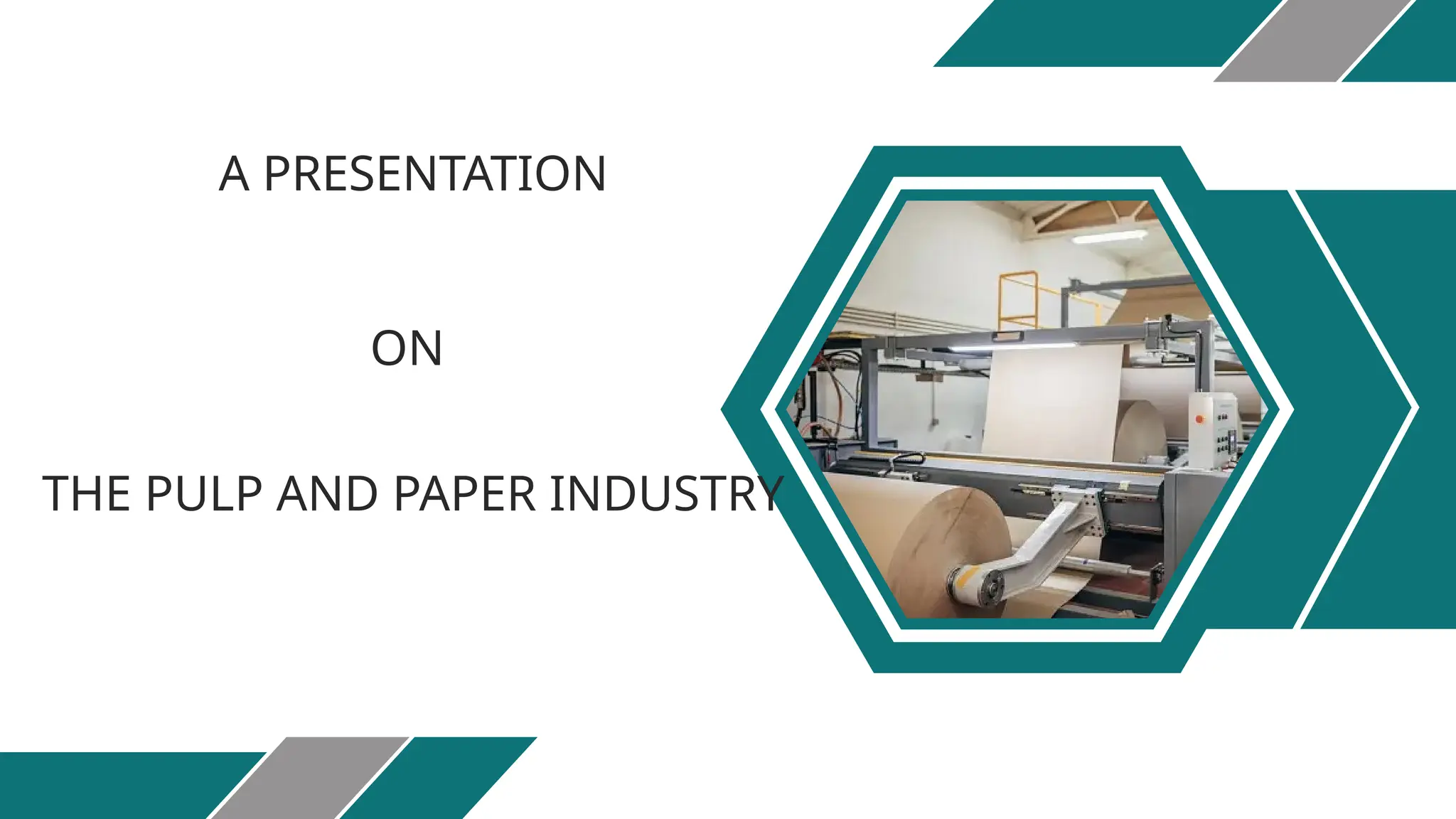 Pulp and Paper Industry - Biopulping.pptx