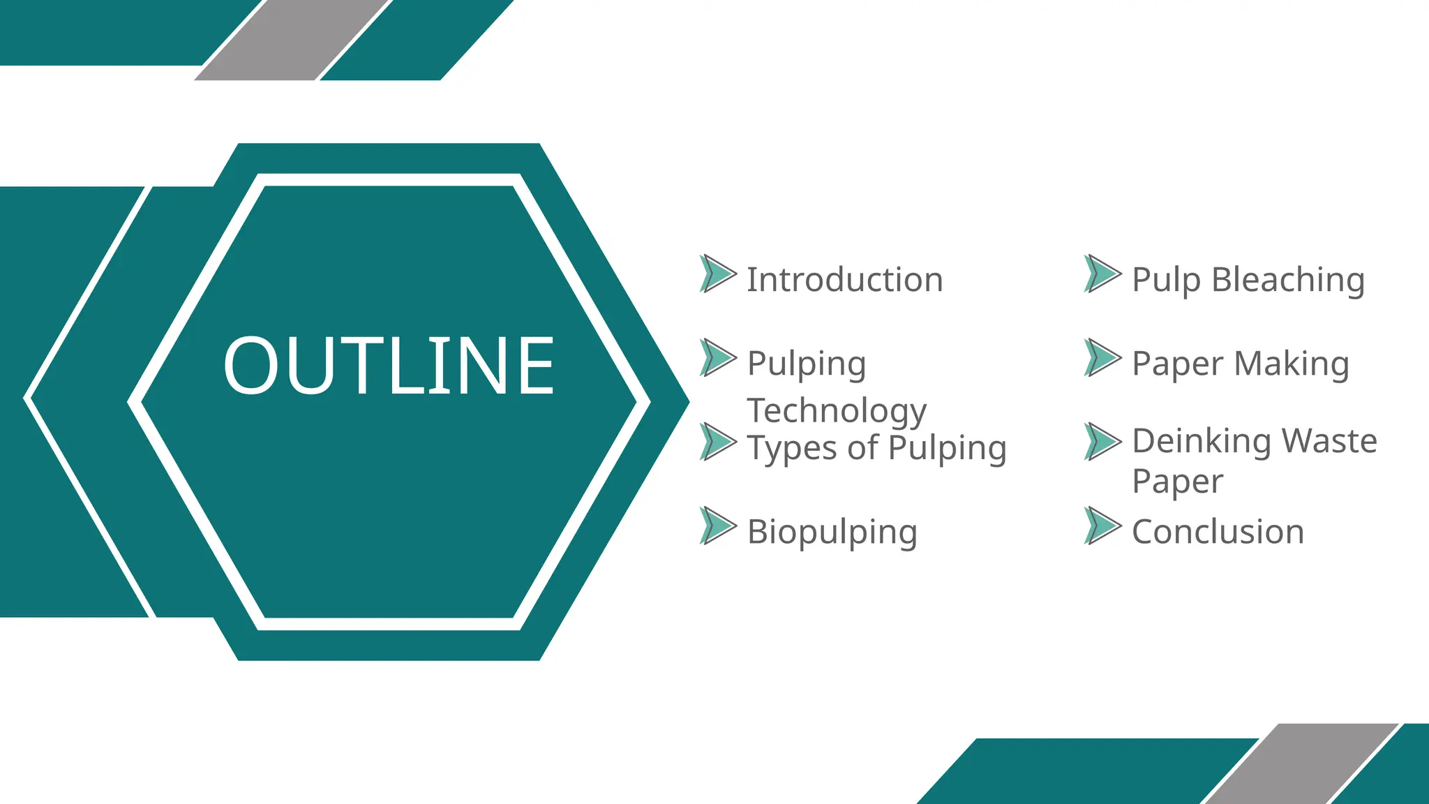 Pulp and Paper Industry - Biopulping.pptx