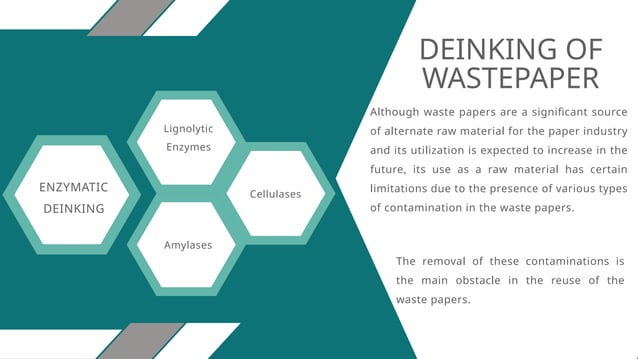 Pulp and Paper Industry - Biopulping.pptx