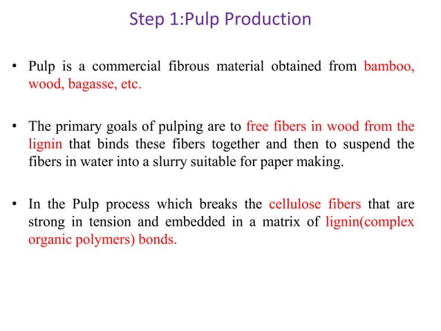 Pulp and Paper making (2).pptx