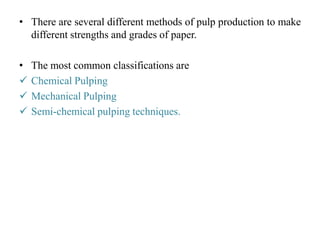 Pulp and Paper making (2).pptx