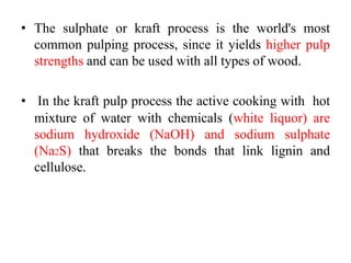 Pulp and Paper making (2).pptx