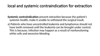 pulp and periapical condition indications and contraintraindicatins.pptx