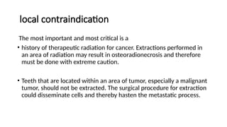 pulp and periapical condition indications and contraintraindicatins.pptx