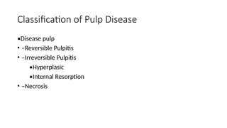 pulp and periapical condition indications and contraintraindicatins.pptx