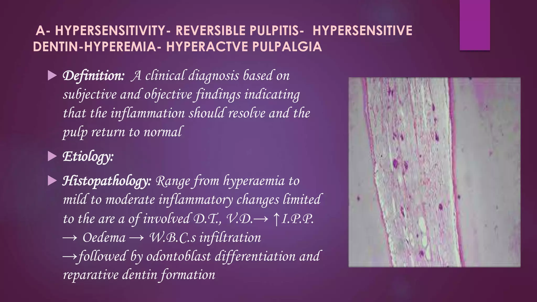 Pulp and periapical disease | PPTX