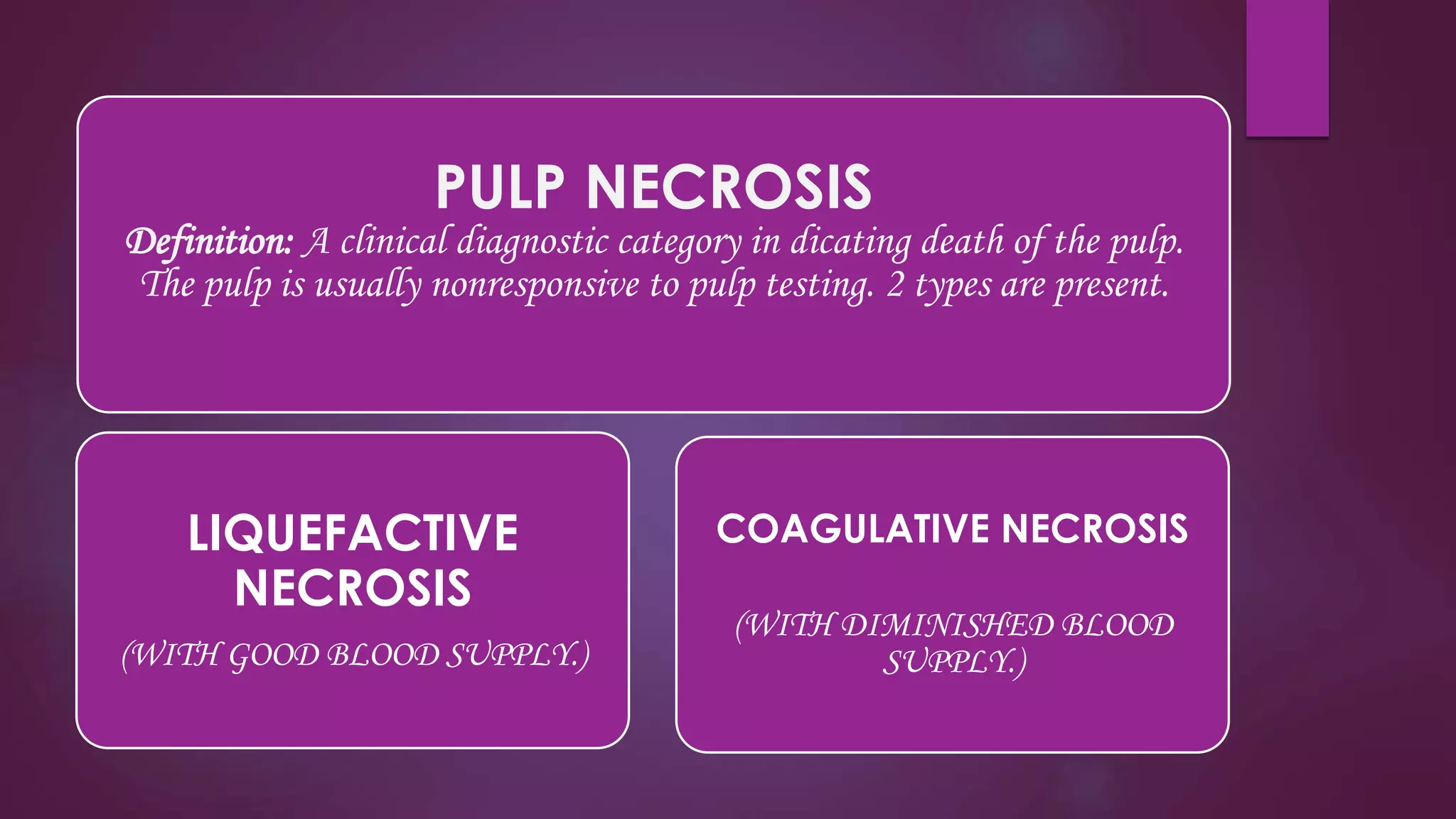 Pulp and periapical disease | PPTX